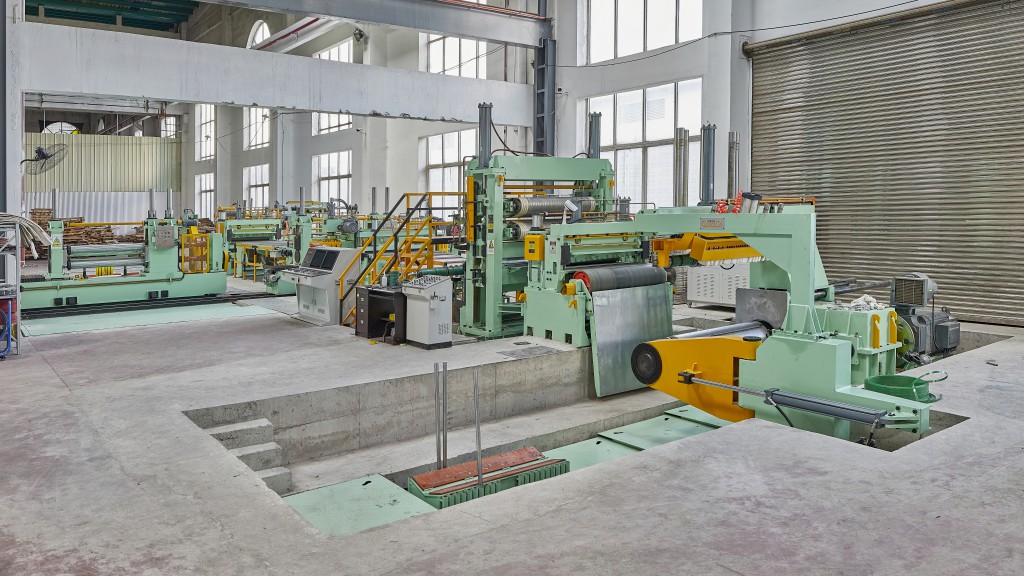 Single Slitter Steel Coil Slitting Machine