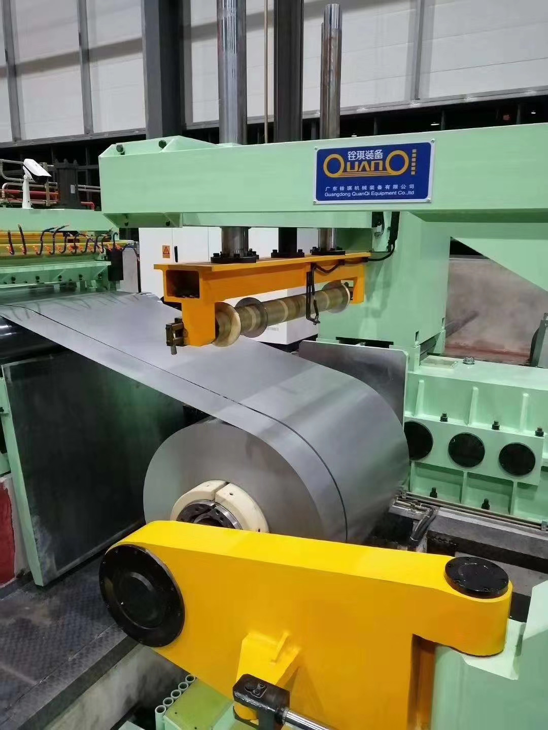 Single Slitter Steel Coil Slitting Machine